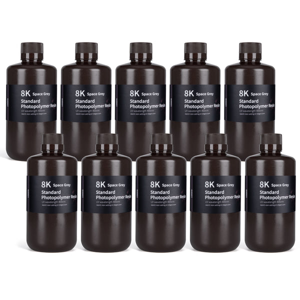 8K Standard Resin Grey 10KG – ELEGOO CA