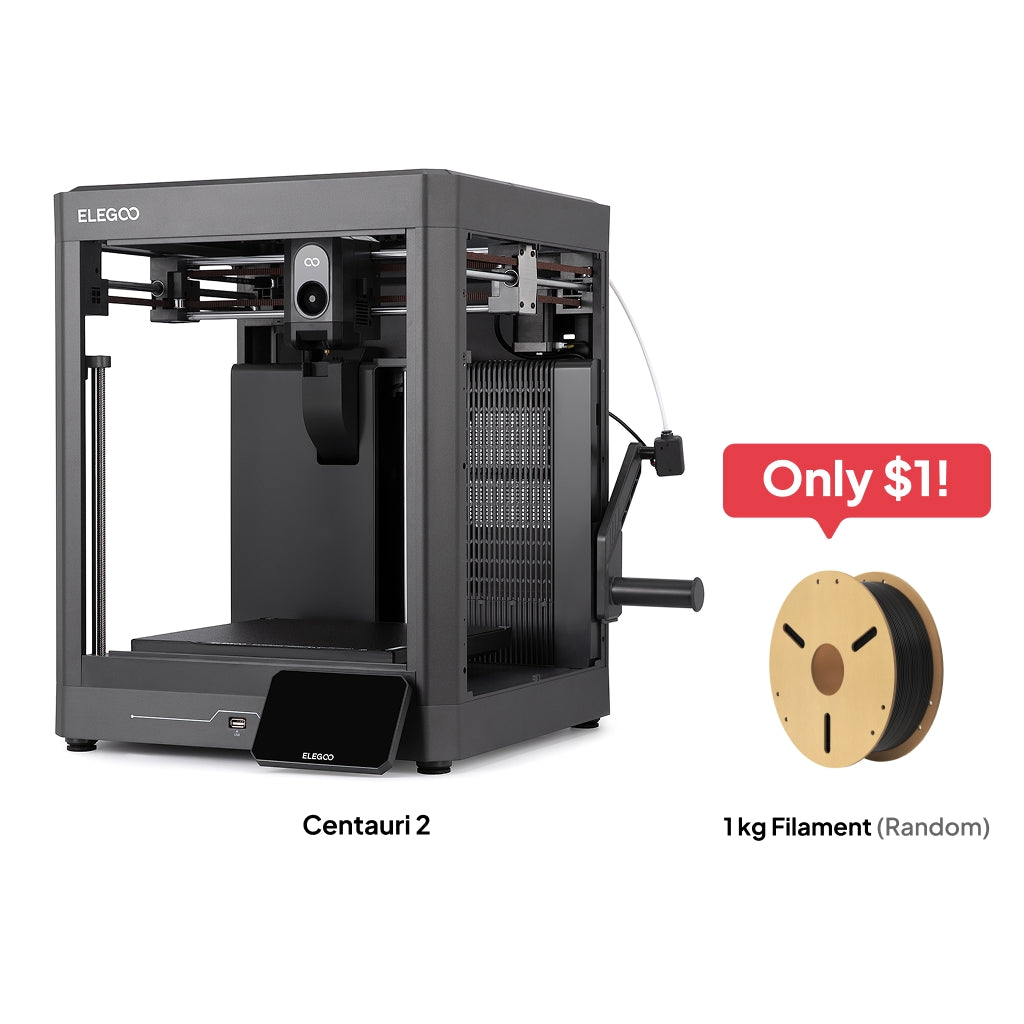 Elegoo Centauri 2 Bundle: Get 1 kg Filament for Just $1 – ELEGOO CA
