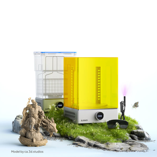 ELEGOO: Best Consumer Level 3D Printers, Materials and STEM Products ...